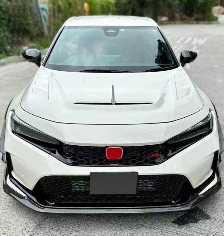 Honda Civic Type-R FL5 2023-ON Aftermarket Parts - EPR USA Front Lip Carbon Fiber– Performance ...