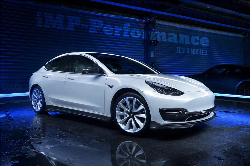 FULLY CHARGED – THE IMP PERFORMANCE MODEL 3 AERO KIT– Performance SpeedShop