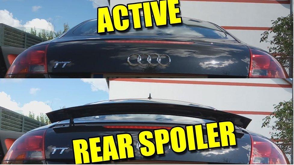 How to Disable Audi TT Rear Spoiler: A Step-by-Step Guide– Performance ...
