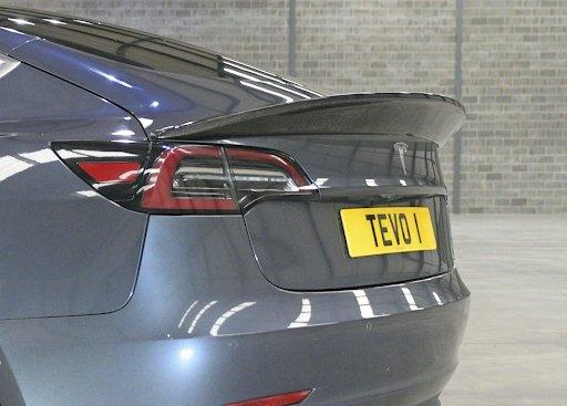 The Carbon Fiber Spoiler in Tesla and its Purpose – Performance SpeedShop