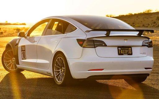 Unveiling the Best Rear Spoiler Wing for Tesla Model 3– Performance ...