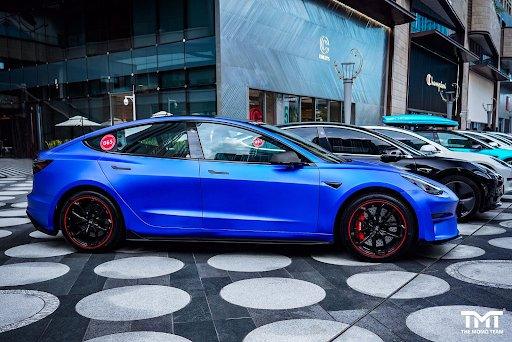 Unveiling the Elegance: Benefits of Body Kit in Tesla Model 3 ...