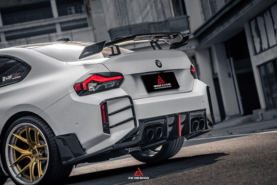 BMW M2 G87 & M240i G42 Aftermarket Parts - ArmorExtend Carbon Wing ...