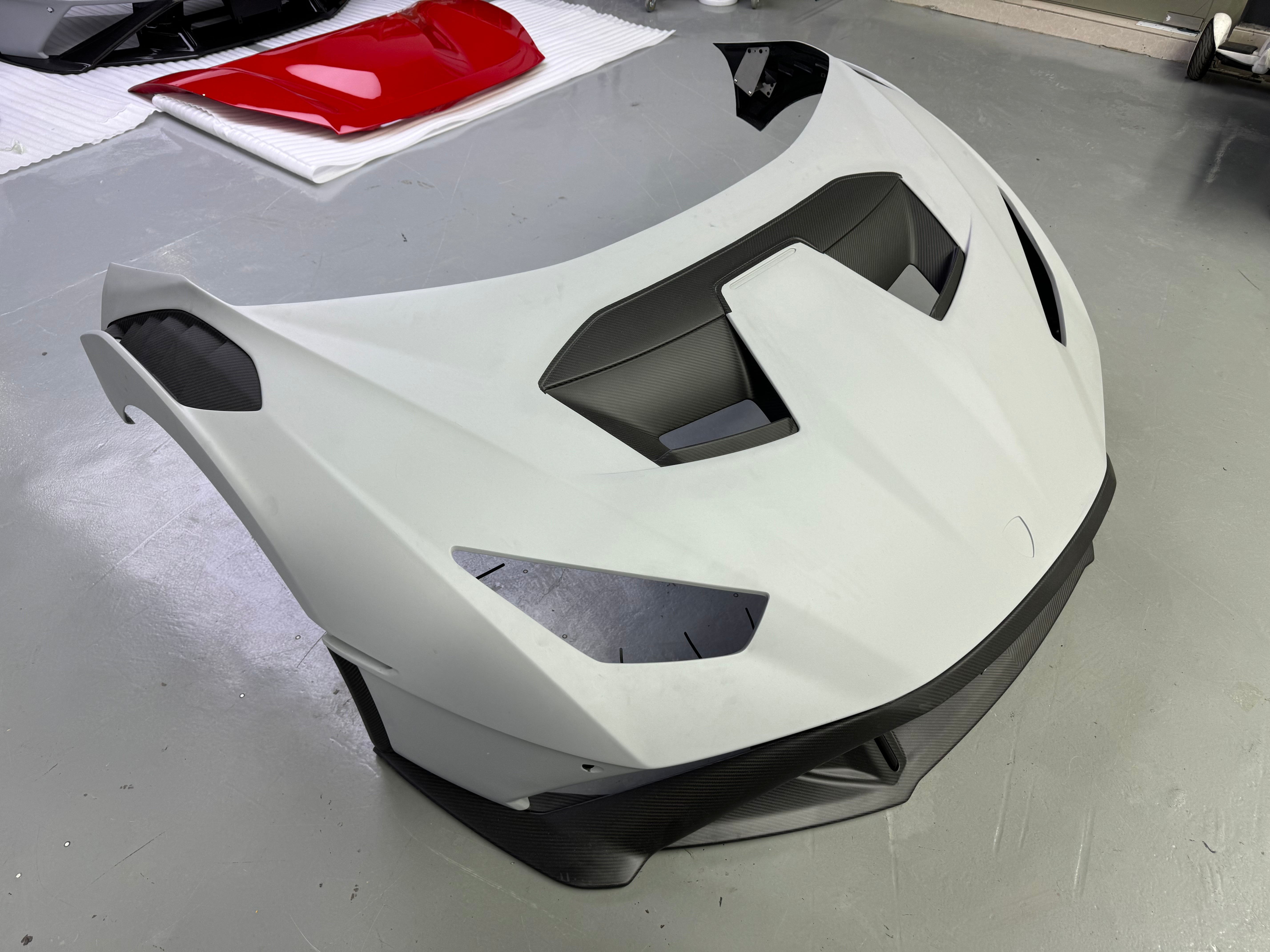 Lamborghini Huracan STO Aftermarket Parts - Aero Republic Front Bumper ...
