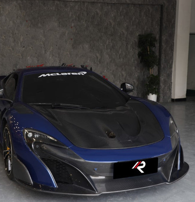 McLaren 650S MP4-12C 2012-2016 Aftermarket Parts - Aero Republic Front ...