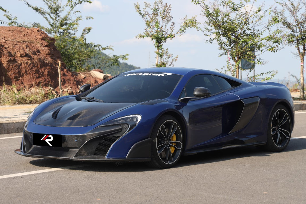 McLaren 650S MP4-12C 2012-2016 Aftermarket Parts - Aero Republic Front ...