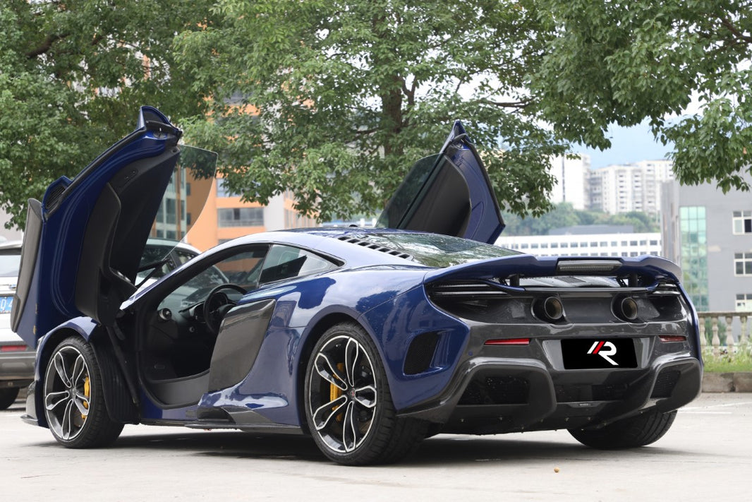 McLaren 650S MP4-12C 2012-2016 Aftermarket Parts - Aero Republic Full ...