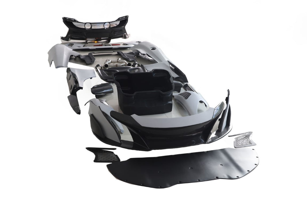 McLaren 650S MP4-12C 2012-2016 Aftermarket Parts - Aero Republic Full ...