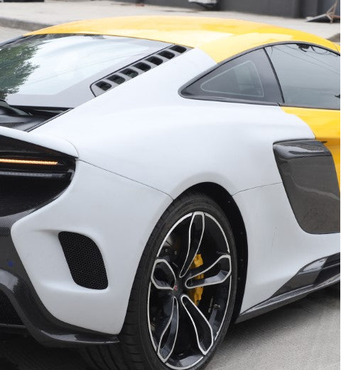 McLaren 650S MP4-12C 2012-2016 Aftermarket Parts - Aero Republic Rear ...