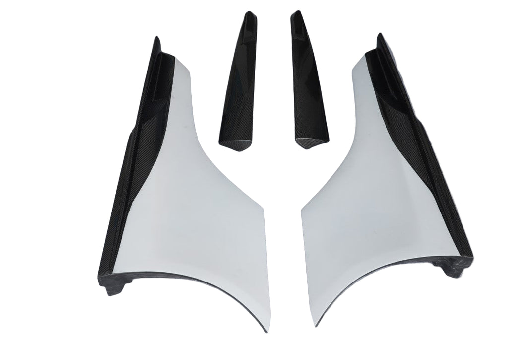 McLaren 650S MP4-12C 2012-2016 Aftermarket Parts - Aero Republic Side ...