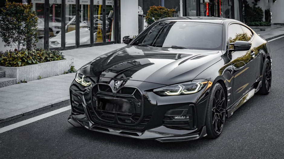 BMW 4 Series M440 430 G22 G23 Aftermarket Parts - Aero Republic Front ...