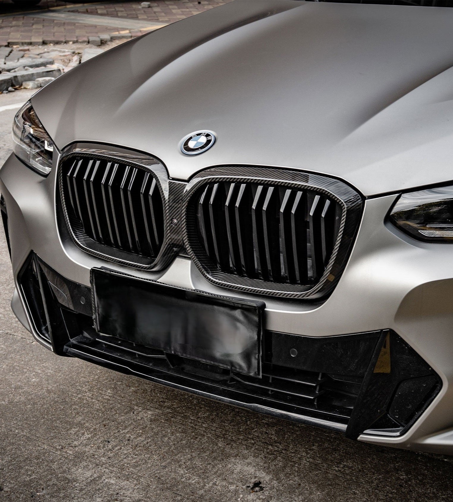 BMW IX3 BEV G08 LCI Aftermarket Parts - Aero Republic Front Kidney ...