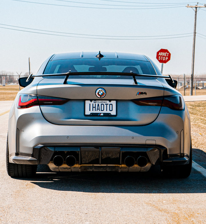 BMW M4C/S M4 G82 & I4 M50 & M440 G26 Aftermarket Parts ArmorExtend Rear ...