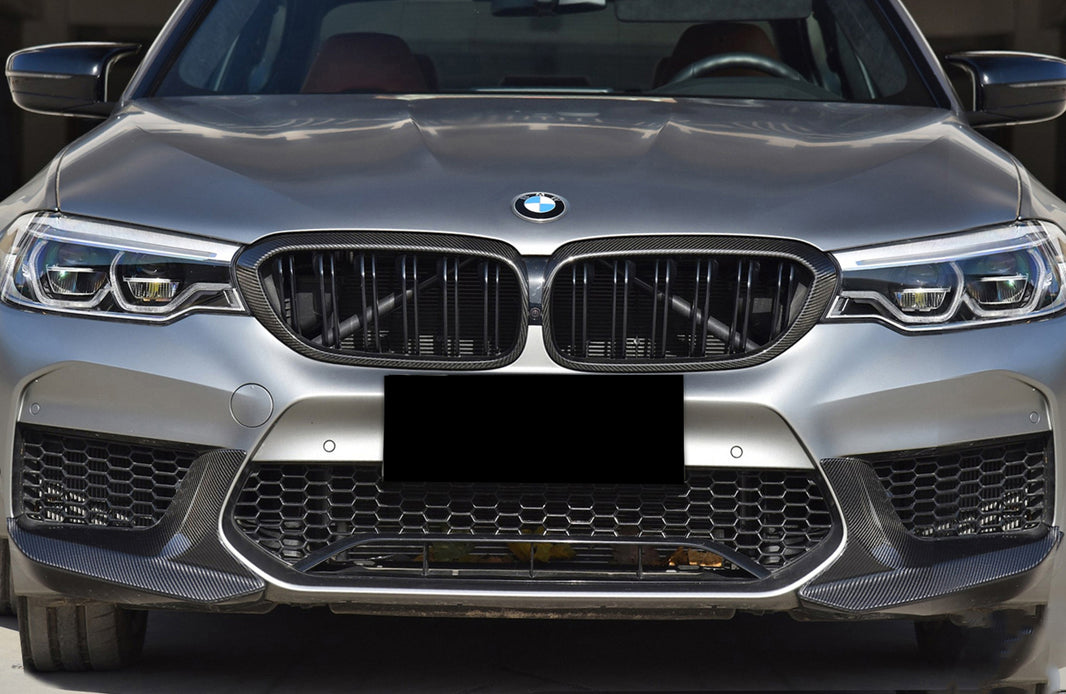 BMW M5 M5C F90 Pre-LCI Aftermarket Parts Aero Republic Side Splitter ...