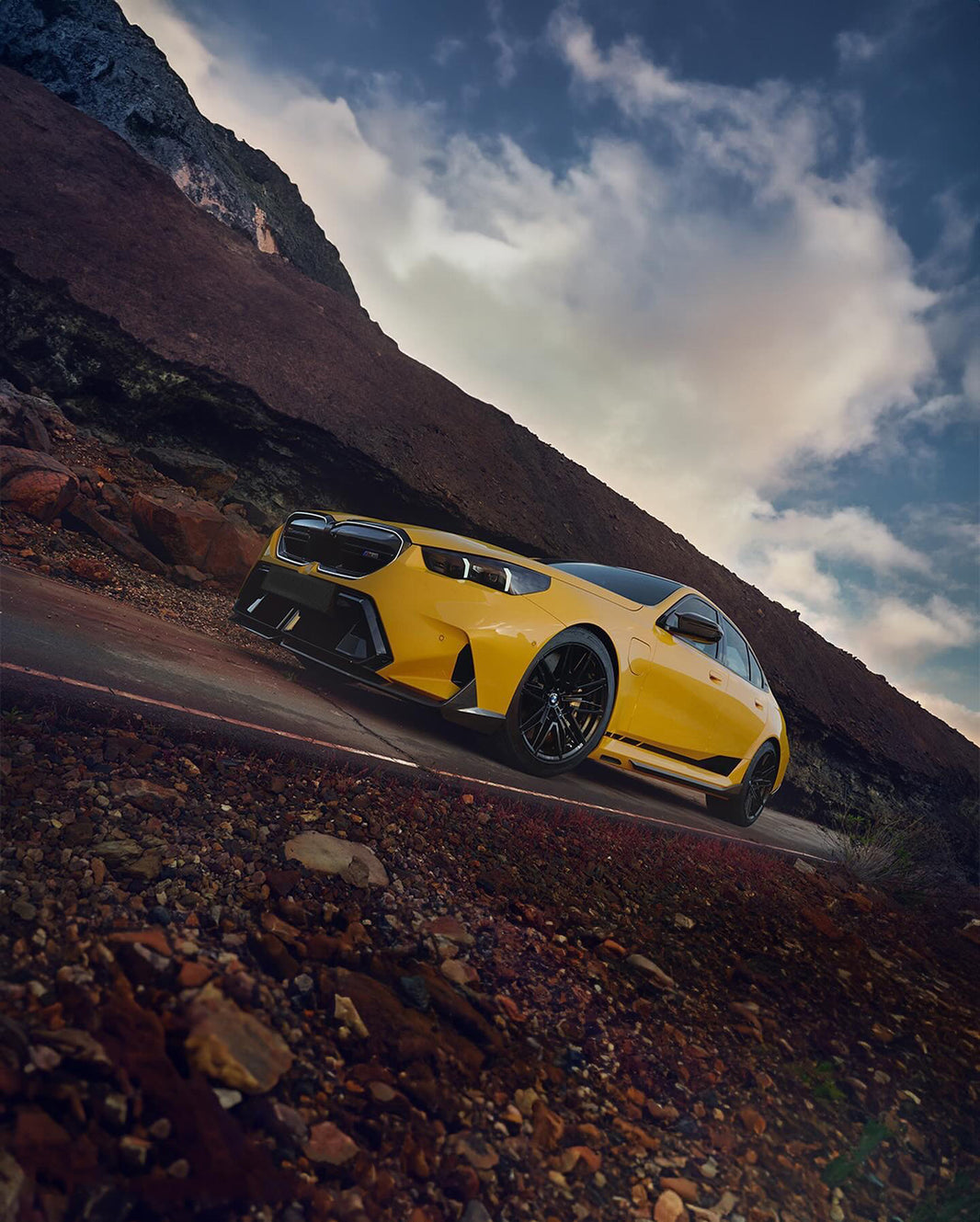 BMW M5 M5C G90 G99 2024-ON Aftermarket Parts - Aero Republic Front Lip ...