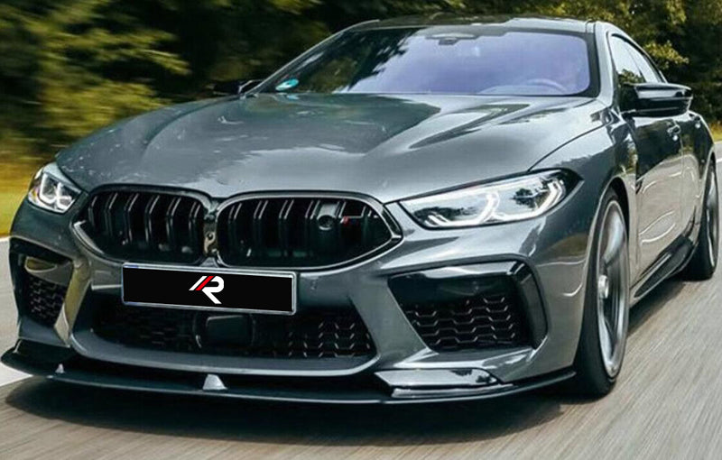 BMW M8 F91 F92 F93 2019-ON Aftermarket Parts - Aero Republic Front Lip ...