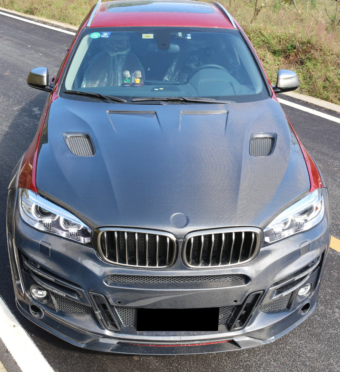 BMW X5 F15 & X5M F85 & X6 F16 & X6M F86 Aftermarket Parts Aero Republic ...