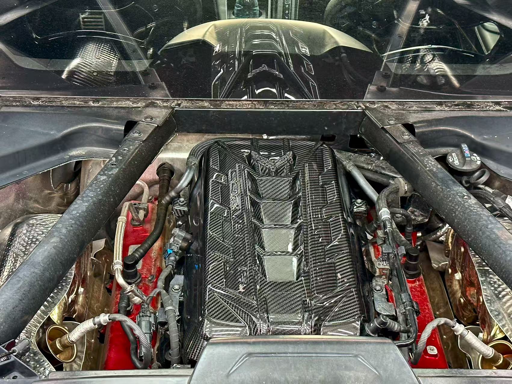 Chevrolet Corvette C8 Base 2020-ON Aftermarket Parts Aero Republic ...