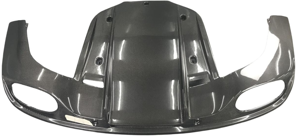 Bentley Continental GT 2012-2015 Aftermarket Parts - Aero Republic Rear ...