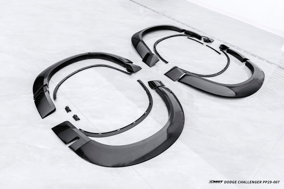 Dodge Challenger aftermarket parts, carbon fiber body kit - PSS ...