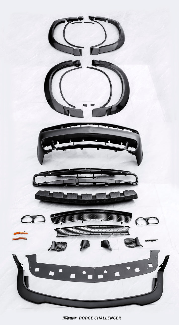 Dodge Challenger aftermarket parts, carbon fiber body kit - PSS ...