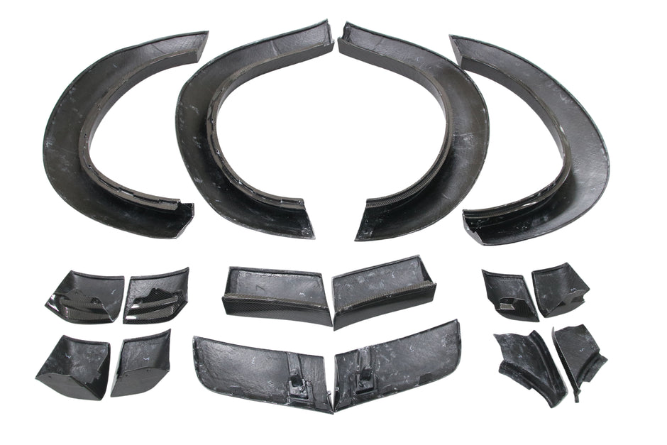 Dodge Challenger aftermarket parts, carbon fiber body kit - PSS ...