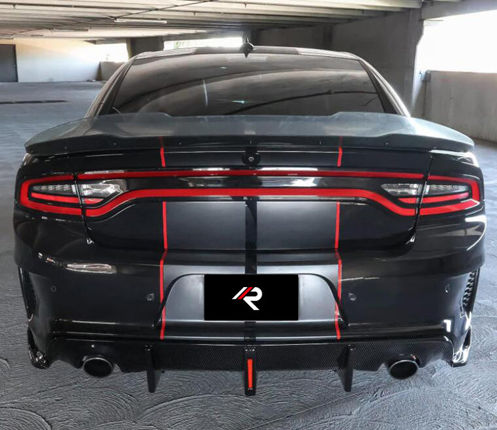 Dodge Charger Aftermarket Parts, Carbon Fiber Body Kit - Performance ...