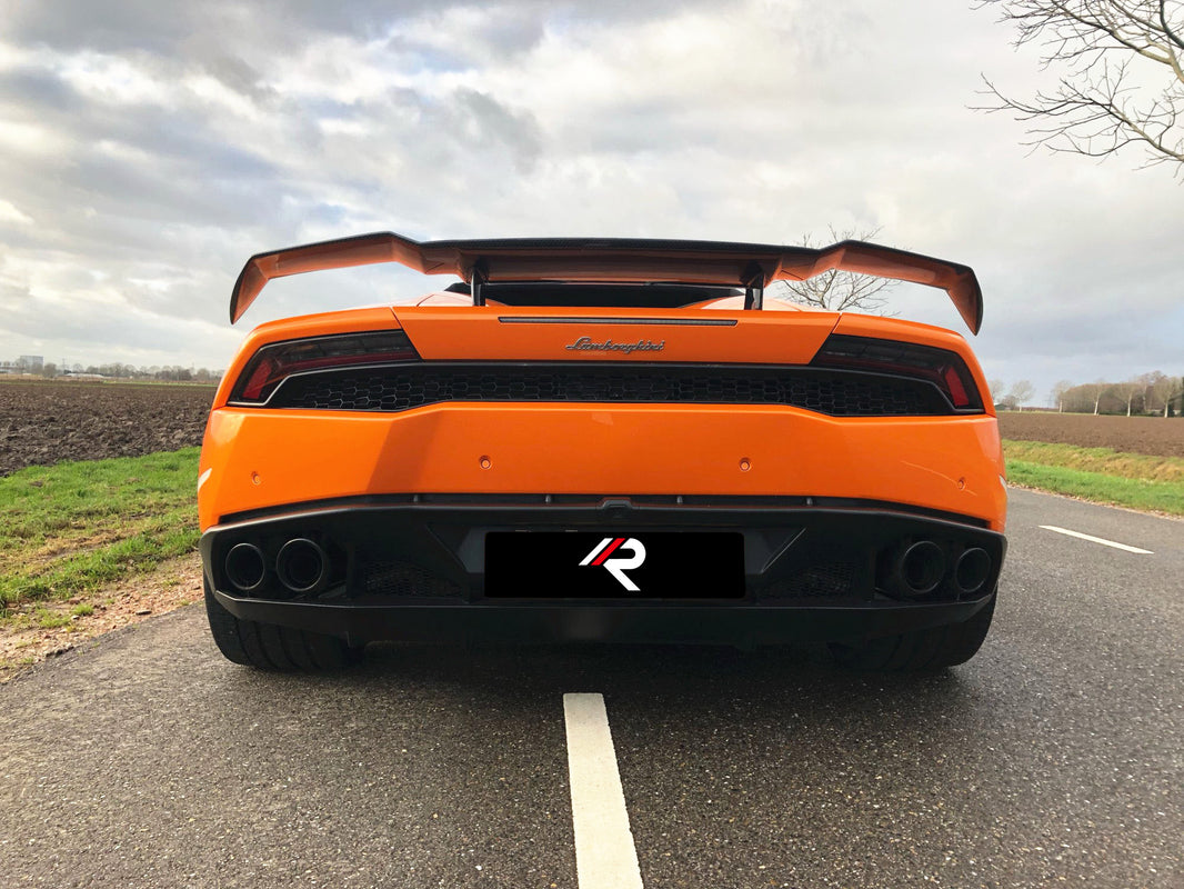Lamborghini Huracan LP580 LP610 Aftermarket Parts - Aero Republic Rear ...