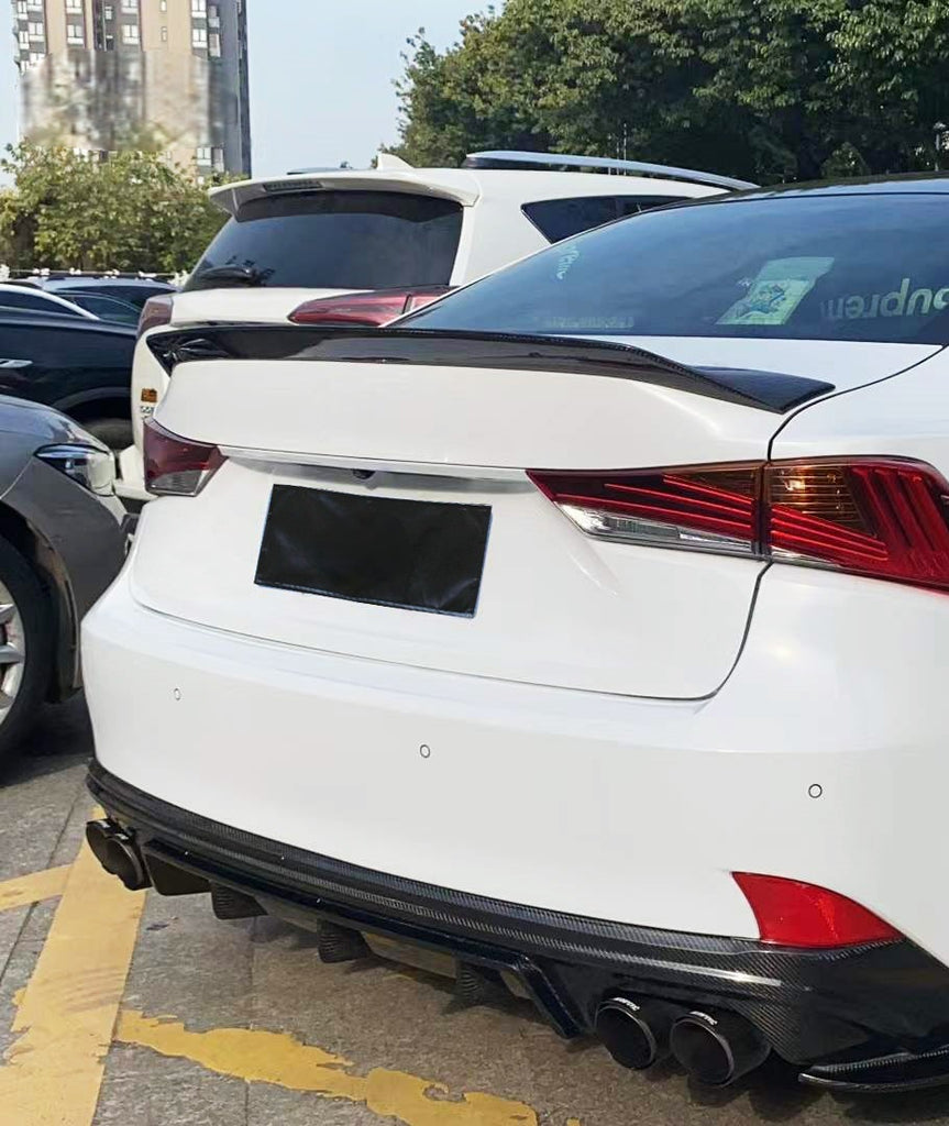 Lexus IS-F IS 300 250 200t XE30 Aftermarket Parts - Aero Republic Rear ...