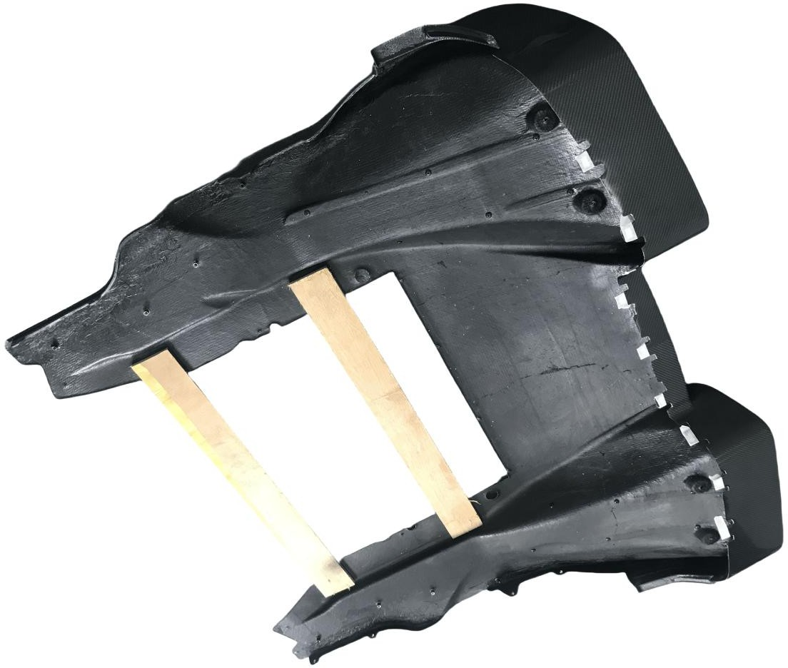 McLaren 650S 2015-2016 Aftermarket Parts - Aero Republic Rear Diffuser ...