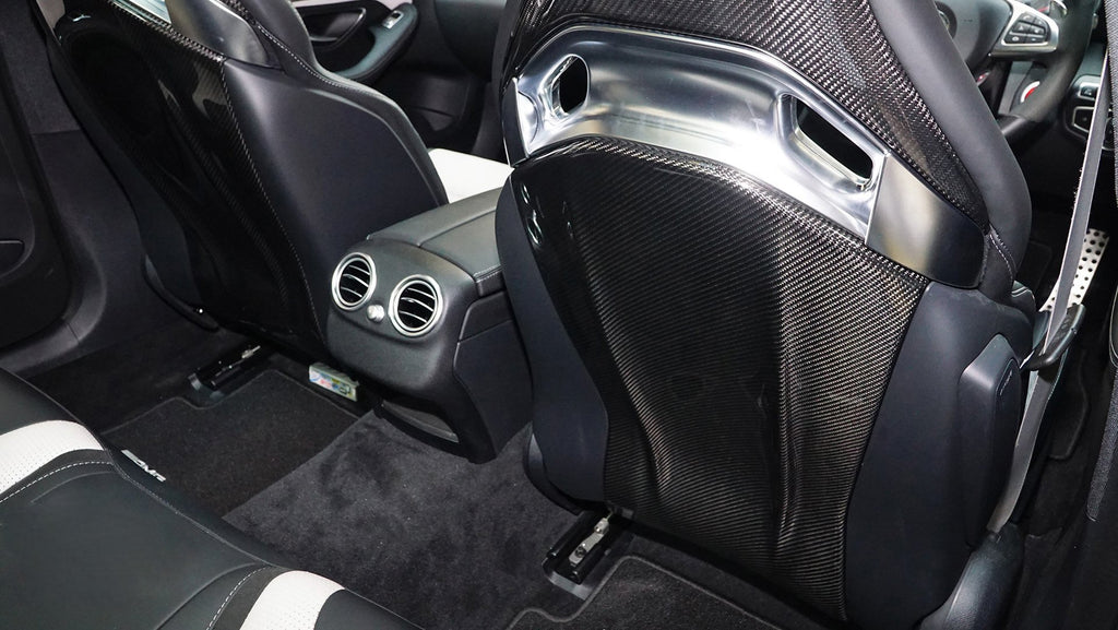 Mercedes Benz W205 AMG C63S C63 Aftermarket Parts - Aero Republic Seat ...