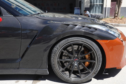 Nissan GTR R35 EBA 2008-2024 Aftermarket Parts - Aero Republic Front ...