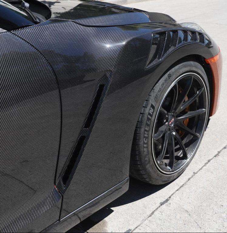 Nissan GTR R35 EBA 2008-2024 Aftermarket Parts - Aero Republic Front ...