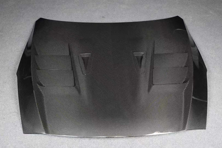 Nissan GTR R35 EBA 2017-2024 Aftermarket Parts - Aero Republic Hood Dry ...