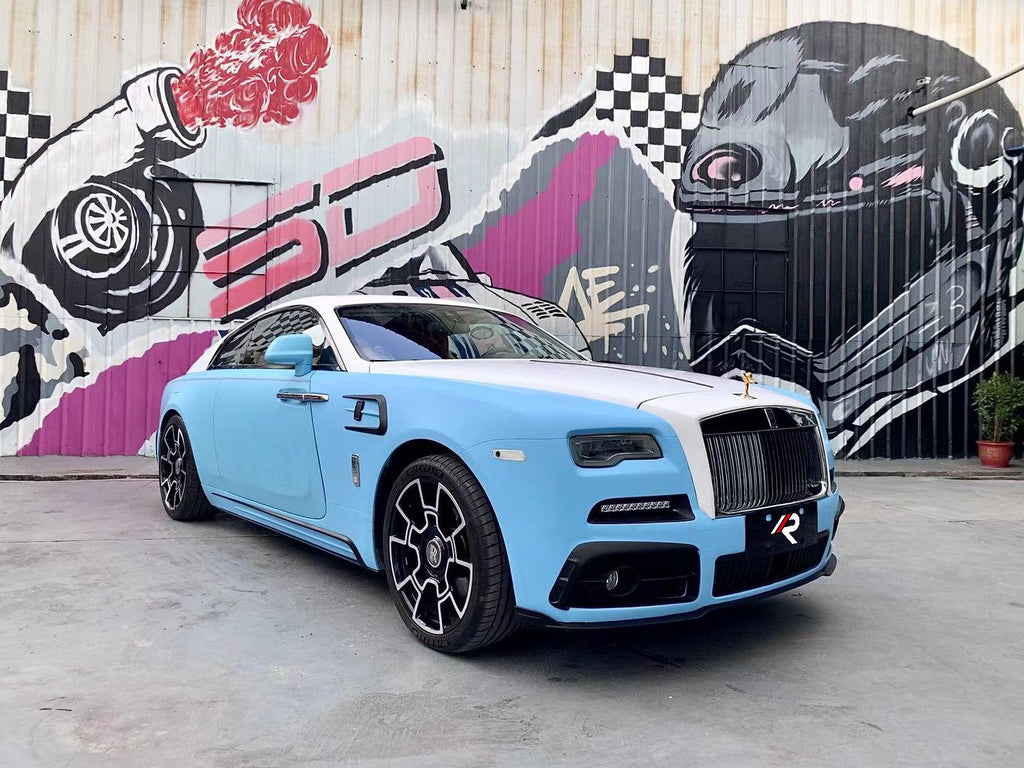 Rolls-Royce Wraith & Dawn Aftermarket Parts - Aero Republic Front ...