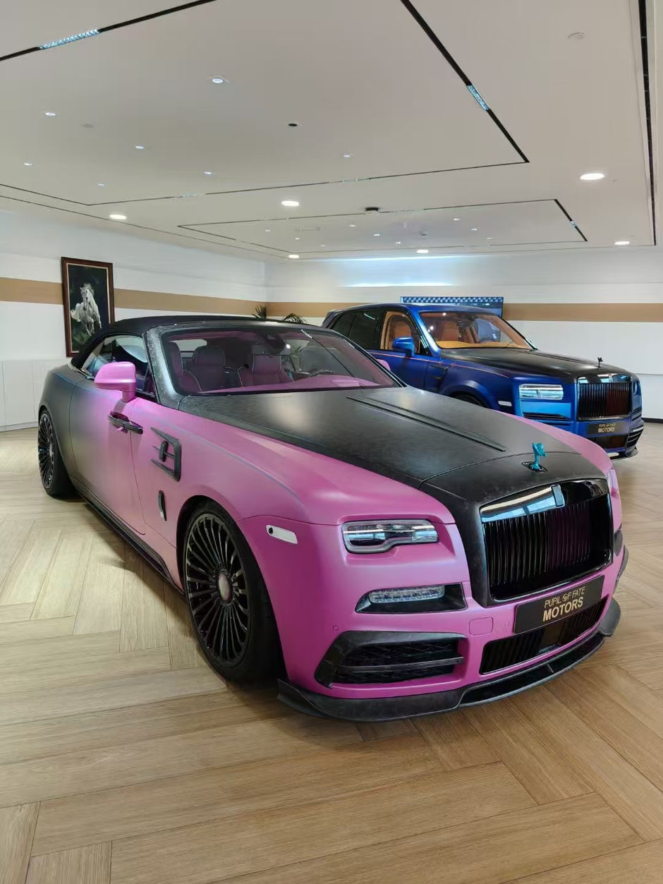 Rolls-Royce Wraith & Dawn Aftermarket Parts - Aero Republic Front Grill ...