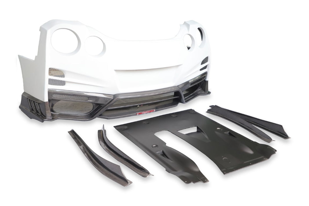 Nissan GTR R35 CBA DBA EBA 2008-2024 Aftermarket Parts - Aero Republic ...