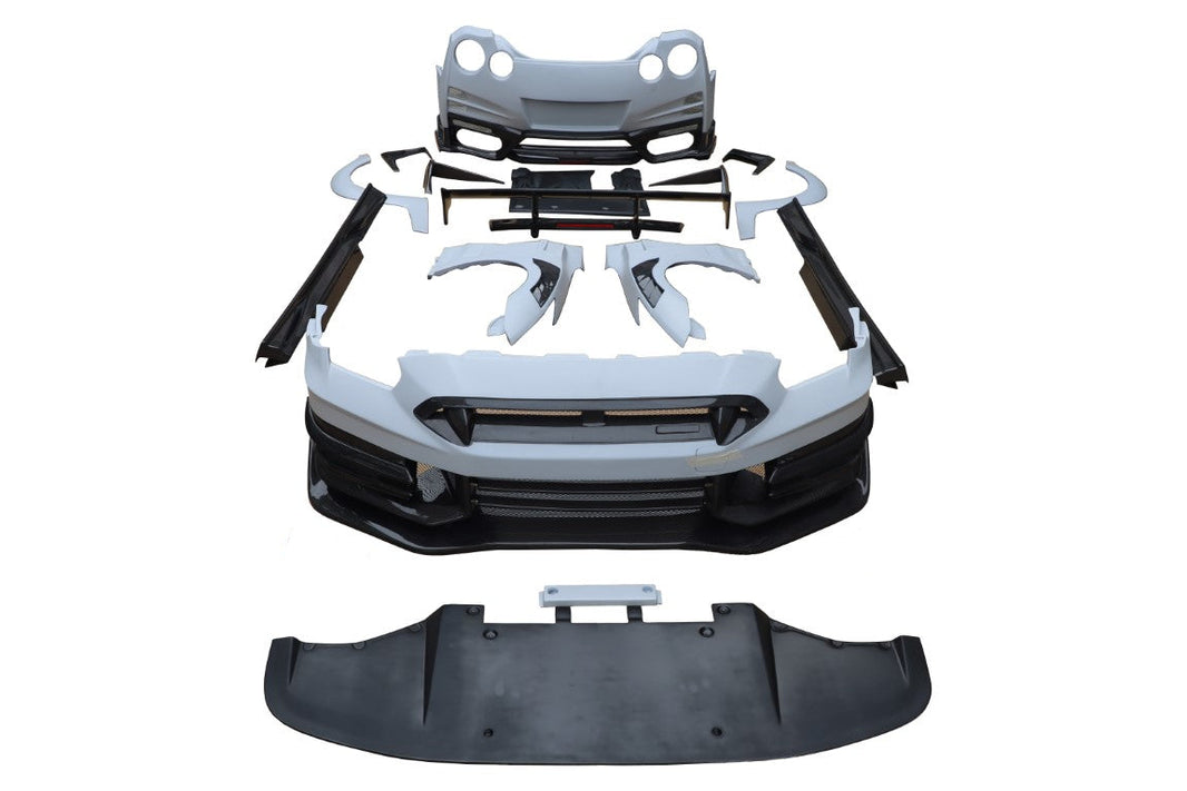 Nissan GTR R35 CBA DBA EBA 2008-2024 Aftermarket Parts - Aero Republic ...