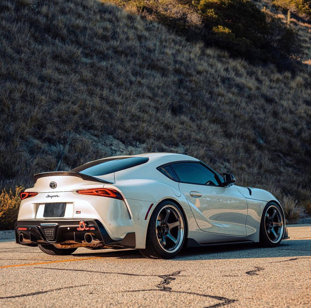 Toyota Supra MK5 A90 A91 3.0 2.0 Aftermarket Parts - Aero Republic Rear ...