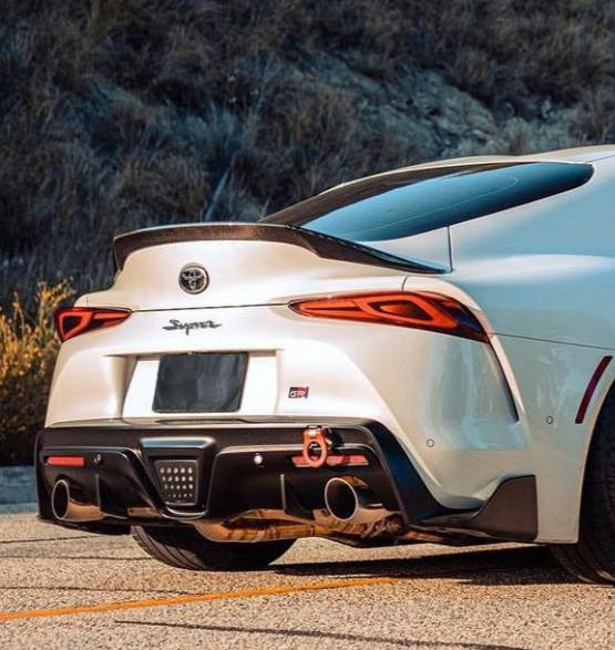 Toyota Supra MK5 A90 A91 3.0 2.0 Aftermarket Parts - Aero Republic Rear ...