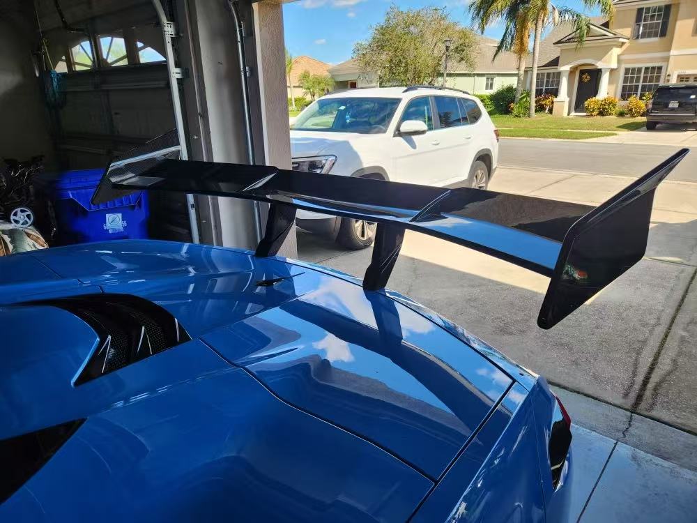 Chevrolet C8 Corvette Base Z06 E-Ray Aftermarket Parts - Aero Republic ...