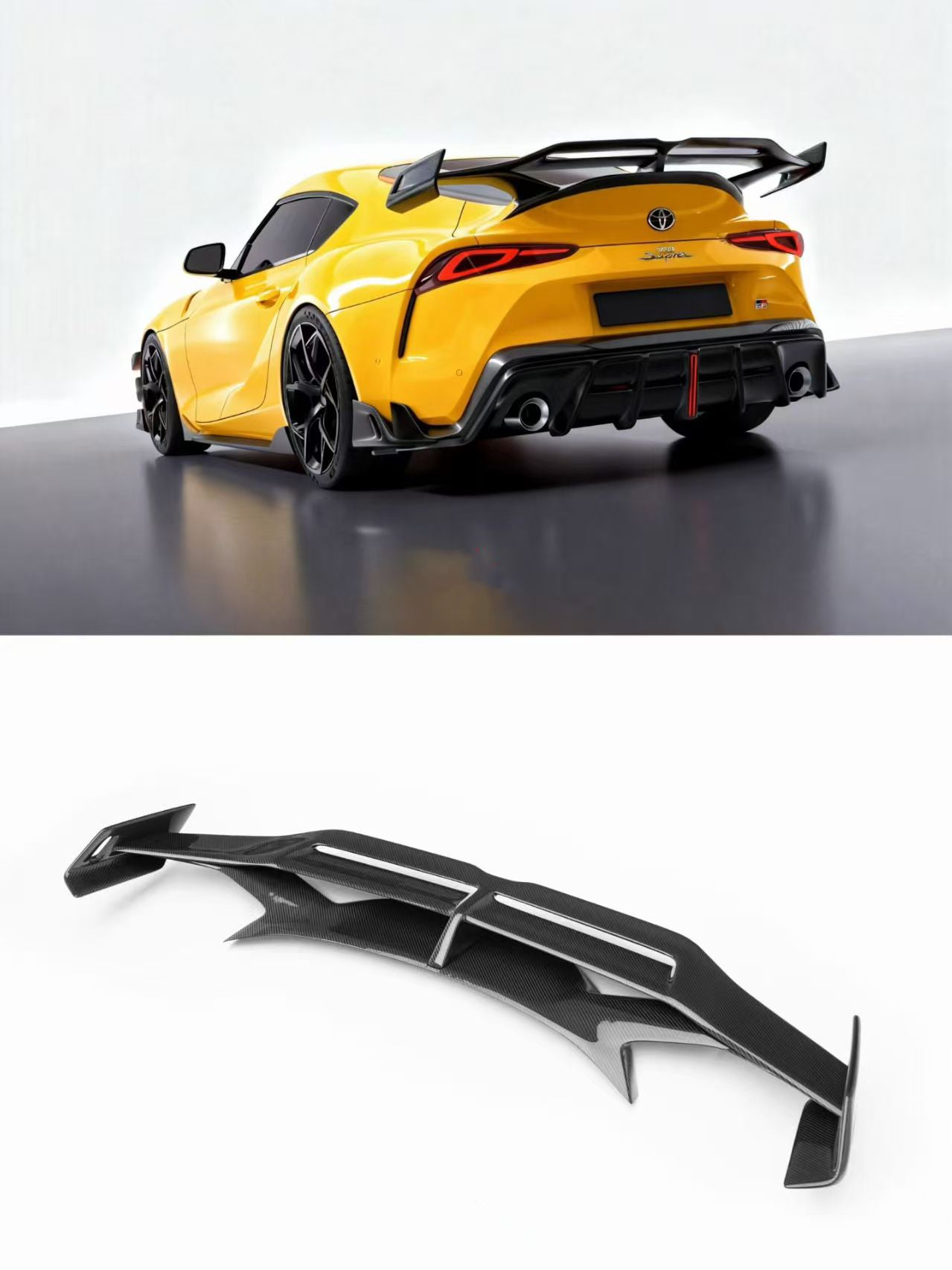 Toyota Supra A90 A91 3.0 2020-ON Aftermarket Parts ArmorExtend Rear ...