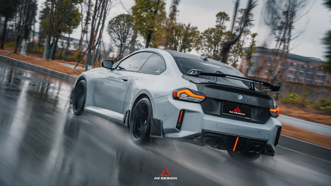 BMW M2 G87 & M240i G42 Aftermarket Parts - ArmorExtend Carbon Wing ...