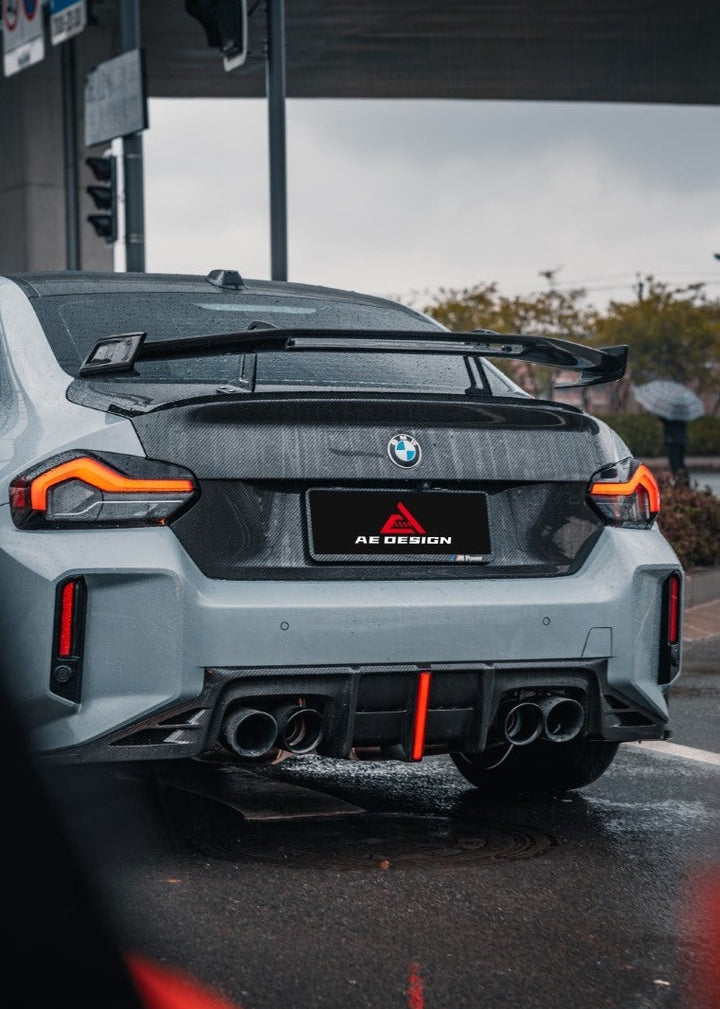 BMW M2/C G87 & M240i G42 Aftermarket Parts - ArmorExtend Carbon Wing ...