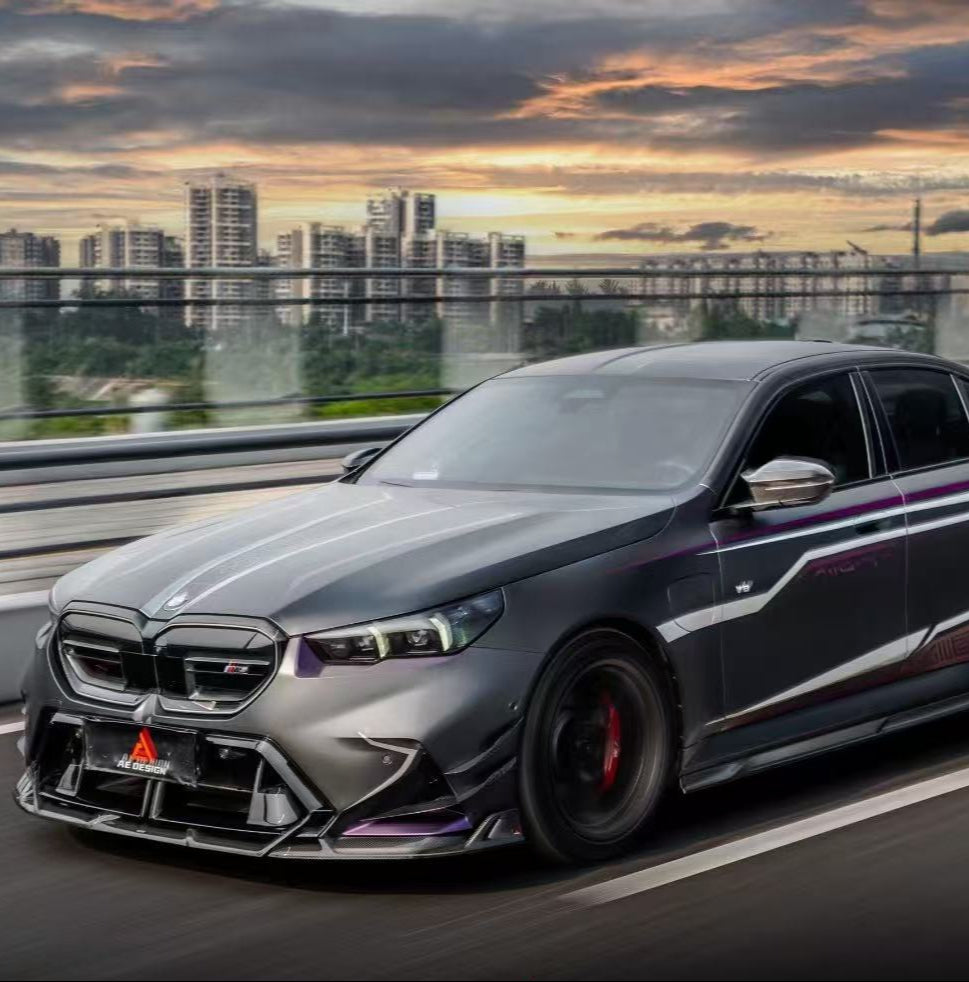 BMW M5C M5 G90 2024-ON Aftermarket Parts - ArmorExtend Front Lip Pre ...