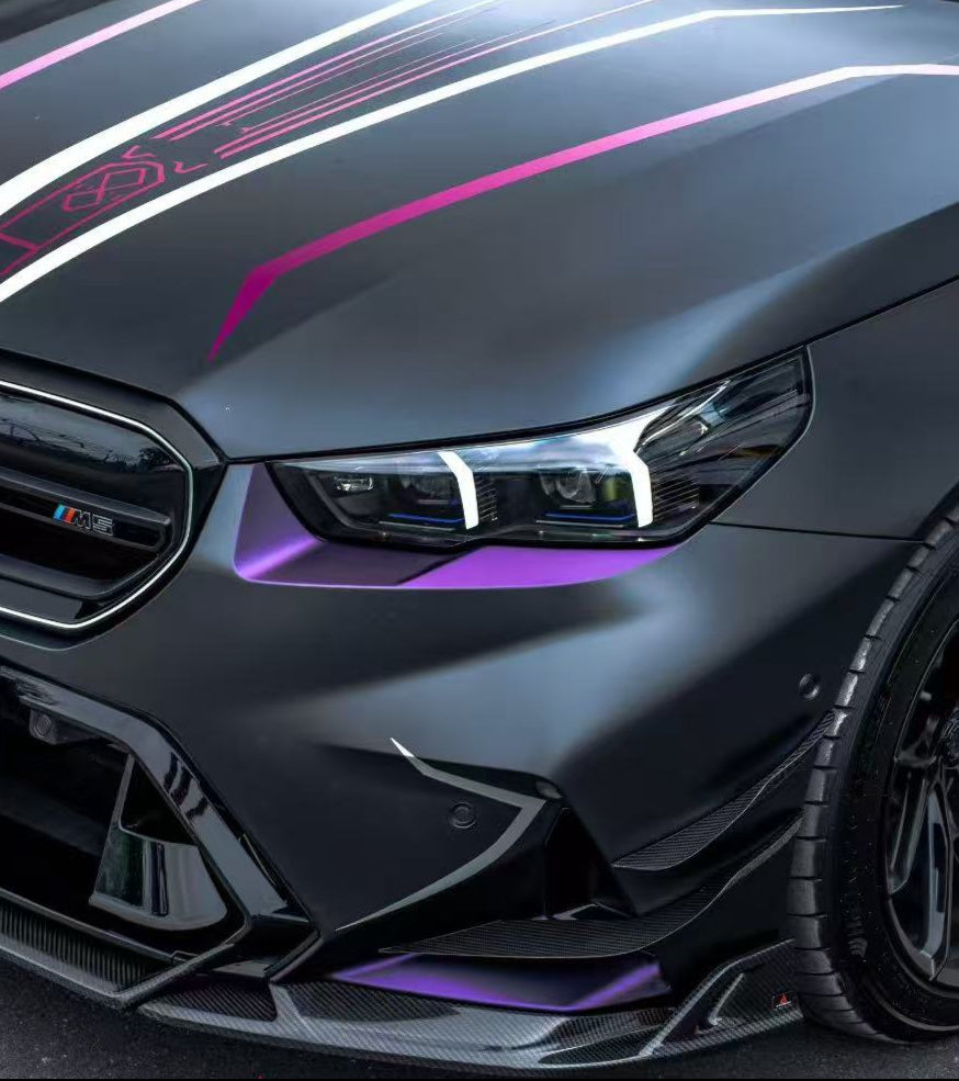 BMW M5C M5 G90 2024-ON Aftermarket Parts - ArmorExtend Front Canards ...