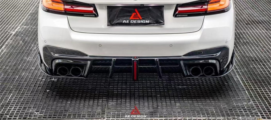 BMW M5/M5C F90 540i M550i G30 G31 Aftermarket Parts ArmorExtend Rear ...