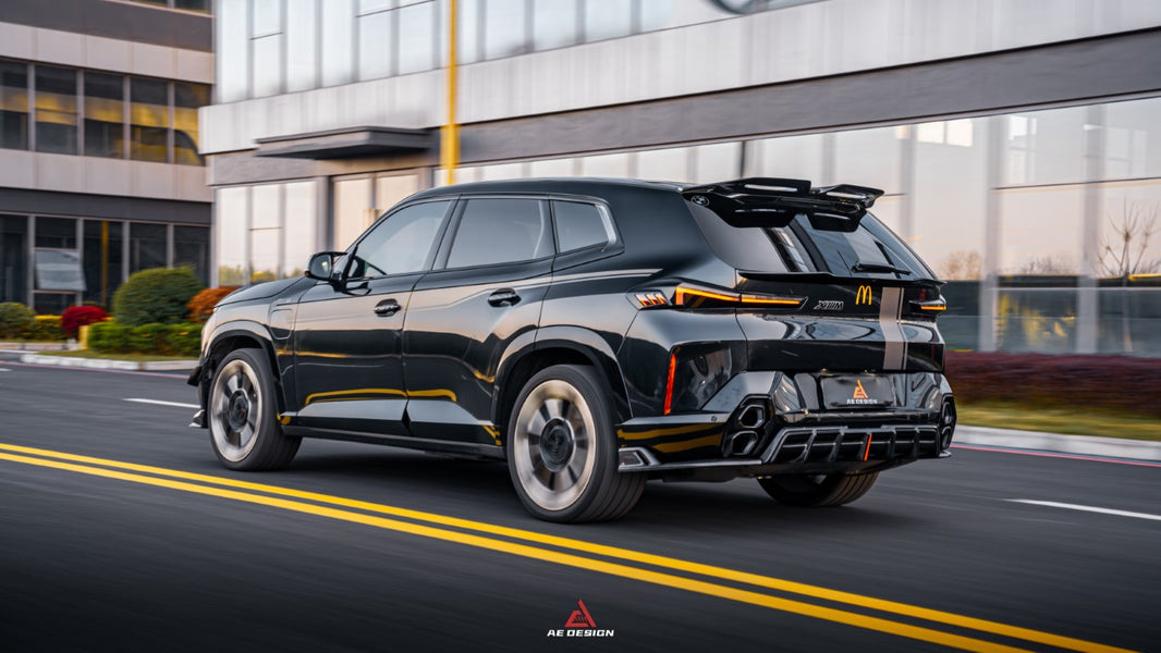 BMW XM / XM Label Red G09 Aftermarket Parts - ArmorExtend Rear Lip ...