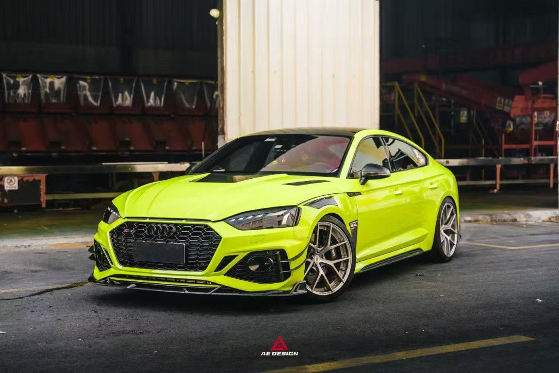 Audi RS5 B9.5 2020-2025 Aftermarket Parts - ArmorExtend Front Canards ...
