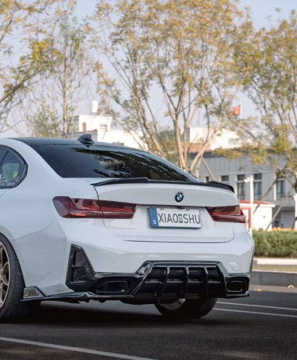 BMW 3 Series M340 G20 LCI Aftermarket Parts - ArmorExtend Rear Diffuser ...